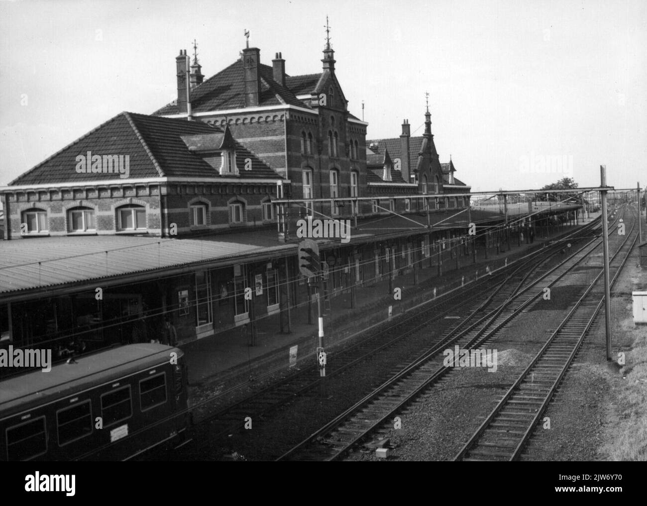 View of the N.S. station Geldermalsen in Geldermalsen Stock Photo - Alamy