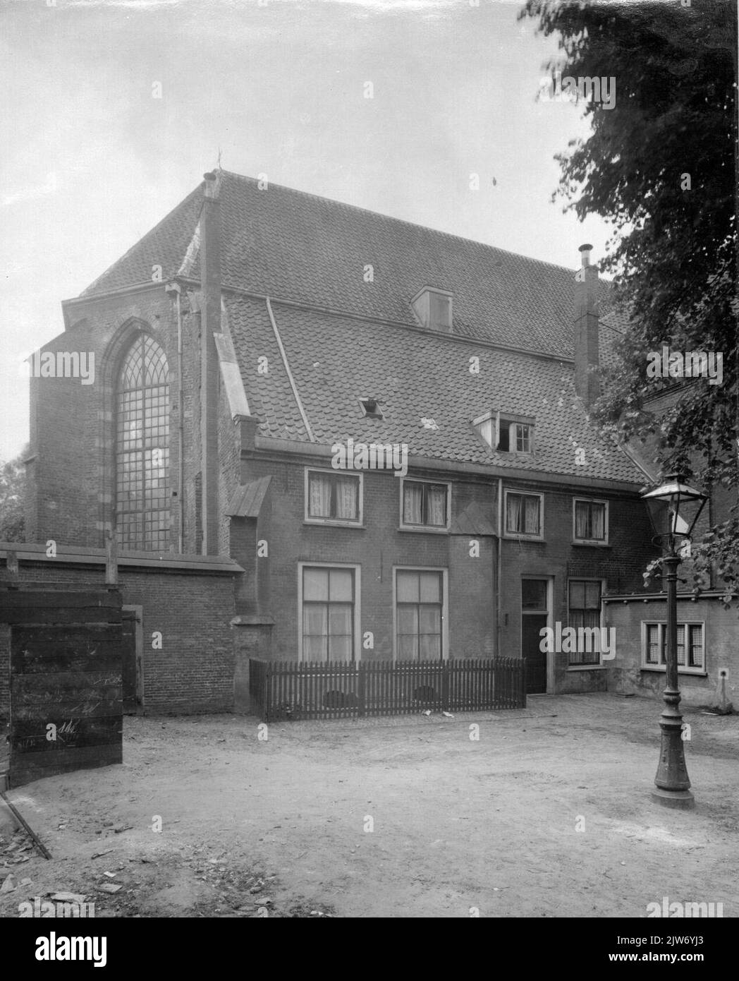 Sexton house Black and White Stock Photos & Images - Alamy