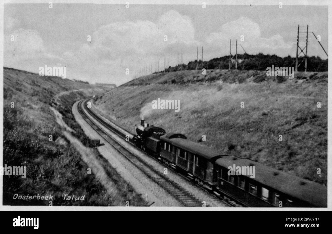 Slope feature Black and White Stock Photos & Images - Alamy