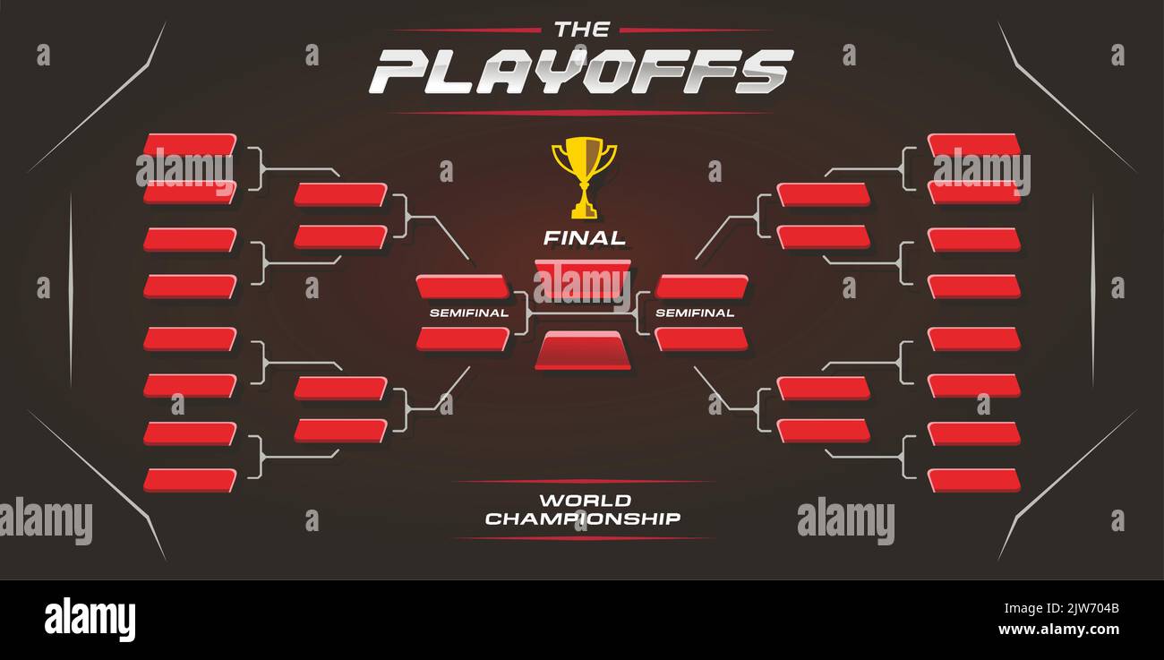 Winning team elimination Stock Vector Images - Alamy