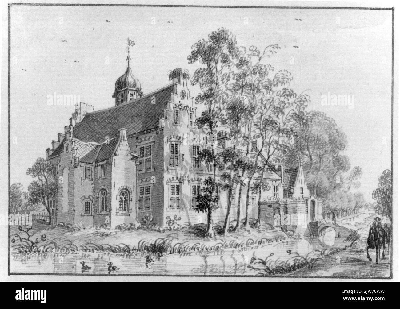 t 'Hoff ter Weij, at Utregt Stock Photo - Alamy