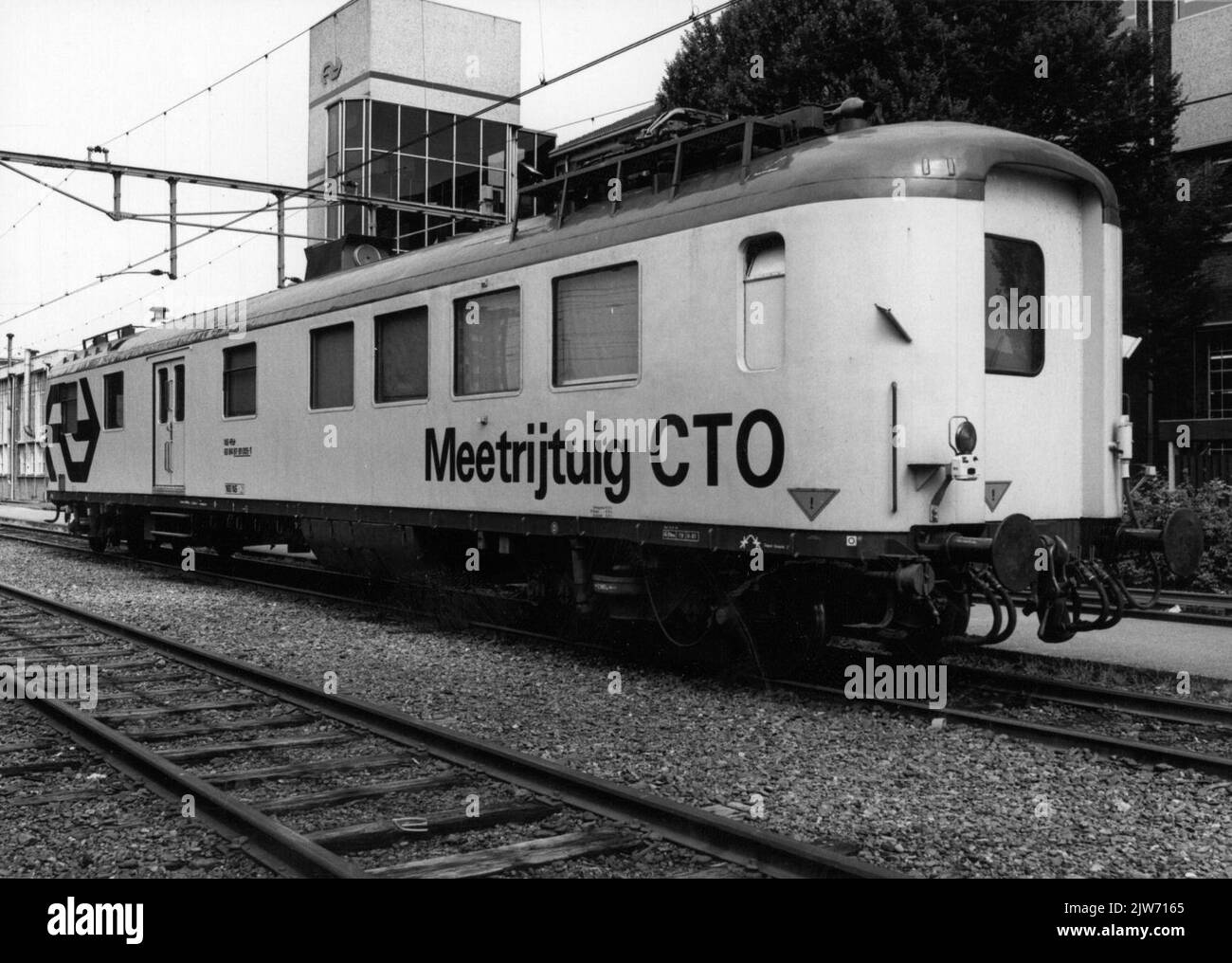 Image of the CTO measuring car (Center for Technical Research) 60 84 ...