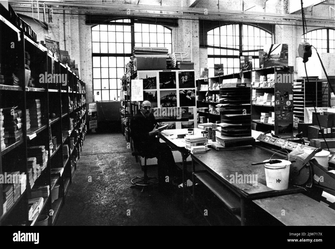 Interior of the General Warehouse Utrecht (Amu Stock Photo - Alamy