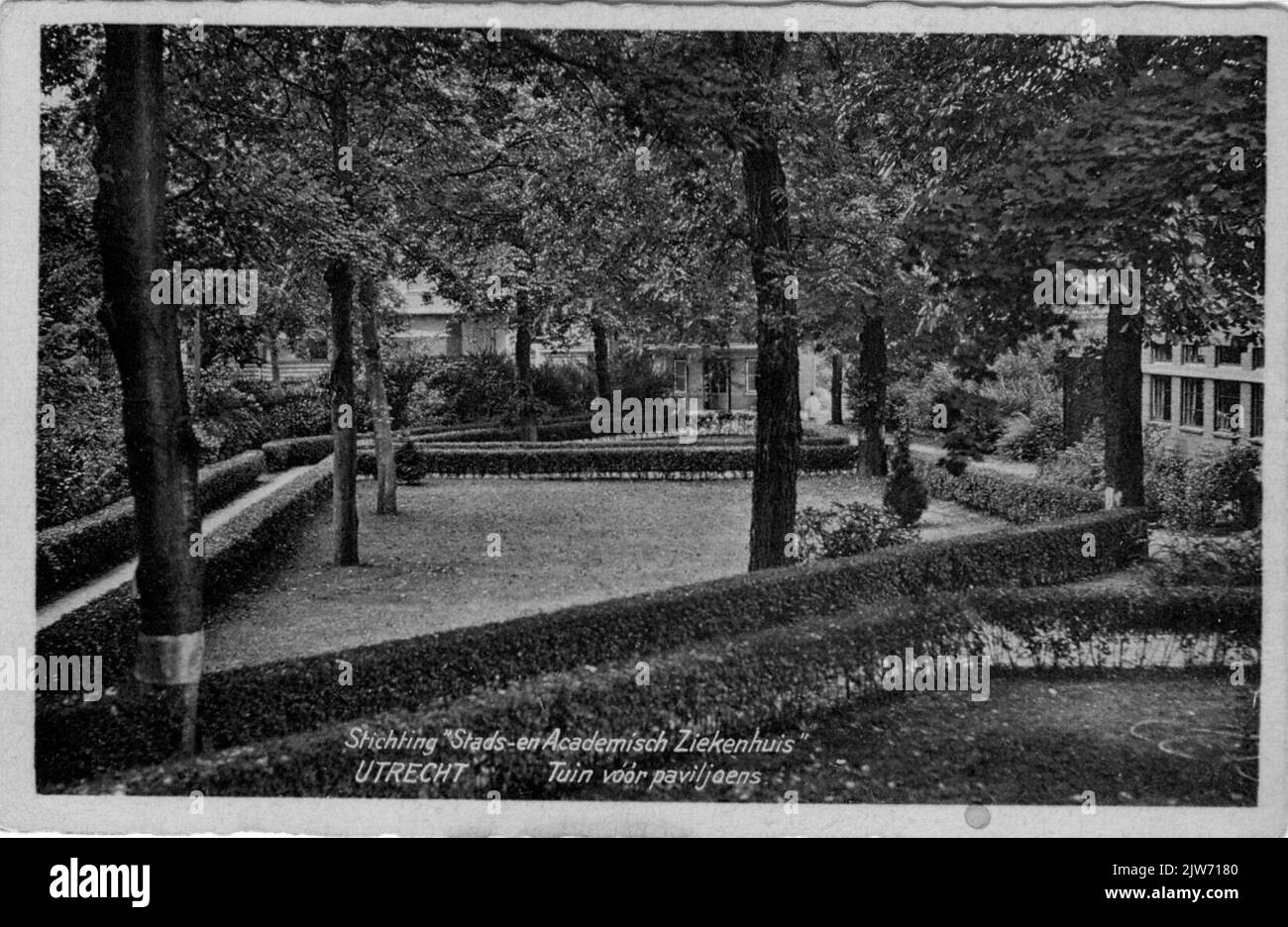 View of the Spoordijk at Culemborg with a train consisting of carriages ...