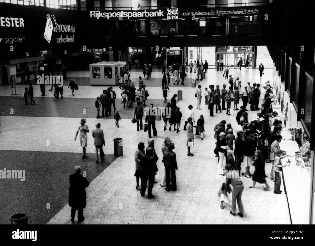 Interior view entry hall Black and White Stock Photos & Images - Alamy