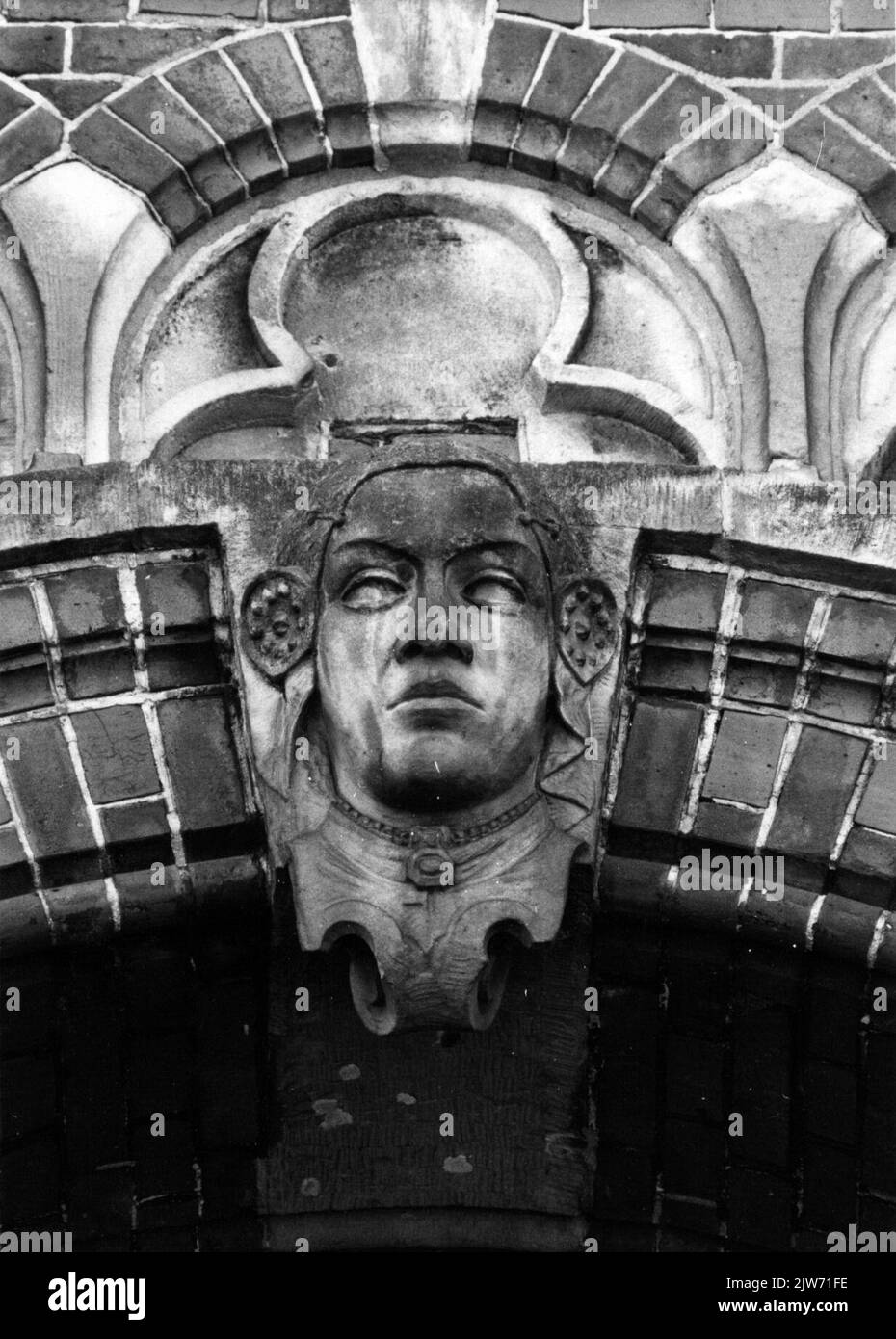 Female keystone Black and White Stock Photos & Images - Alamy