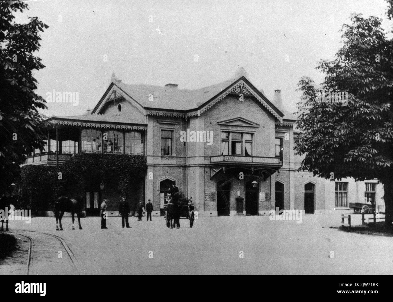 Baarn station hi-res stock photography and images - Alamy