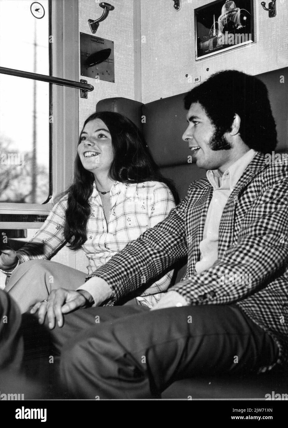 Coach carriage train Black and White Stock Photos & Images - Alamy