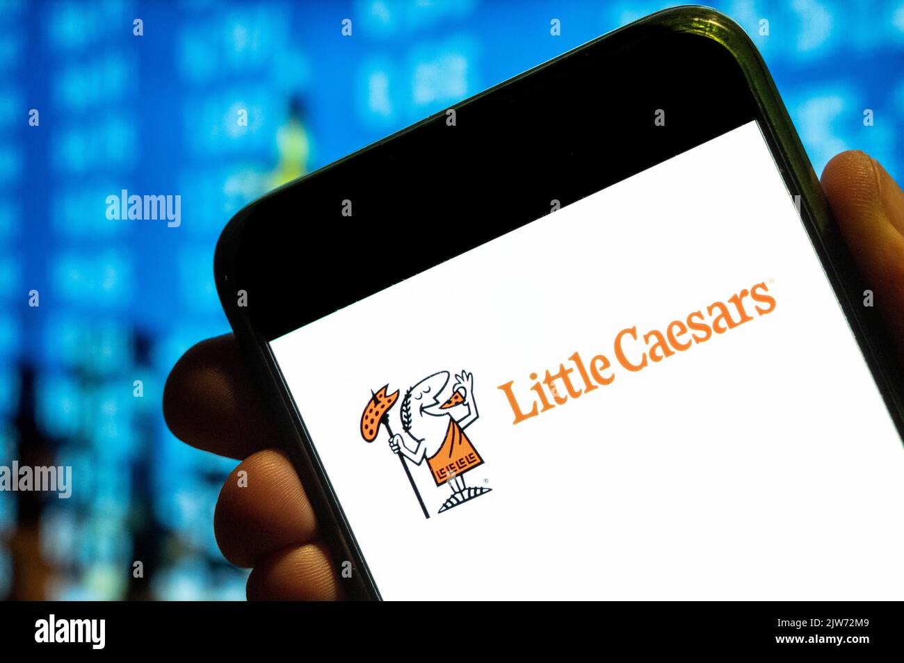 Little caesars pizza logo hi-res stock photography and images - Alamy