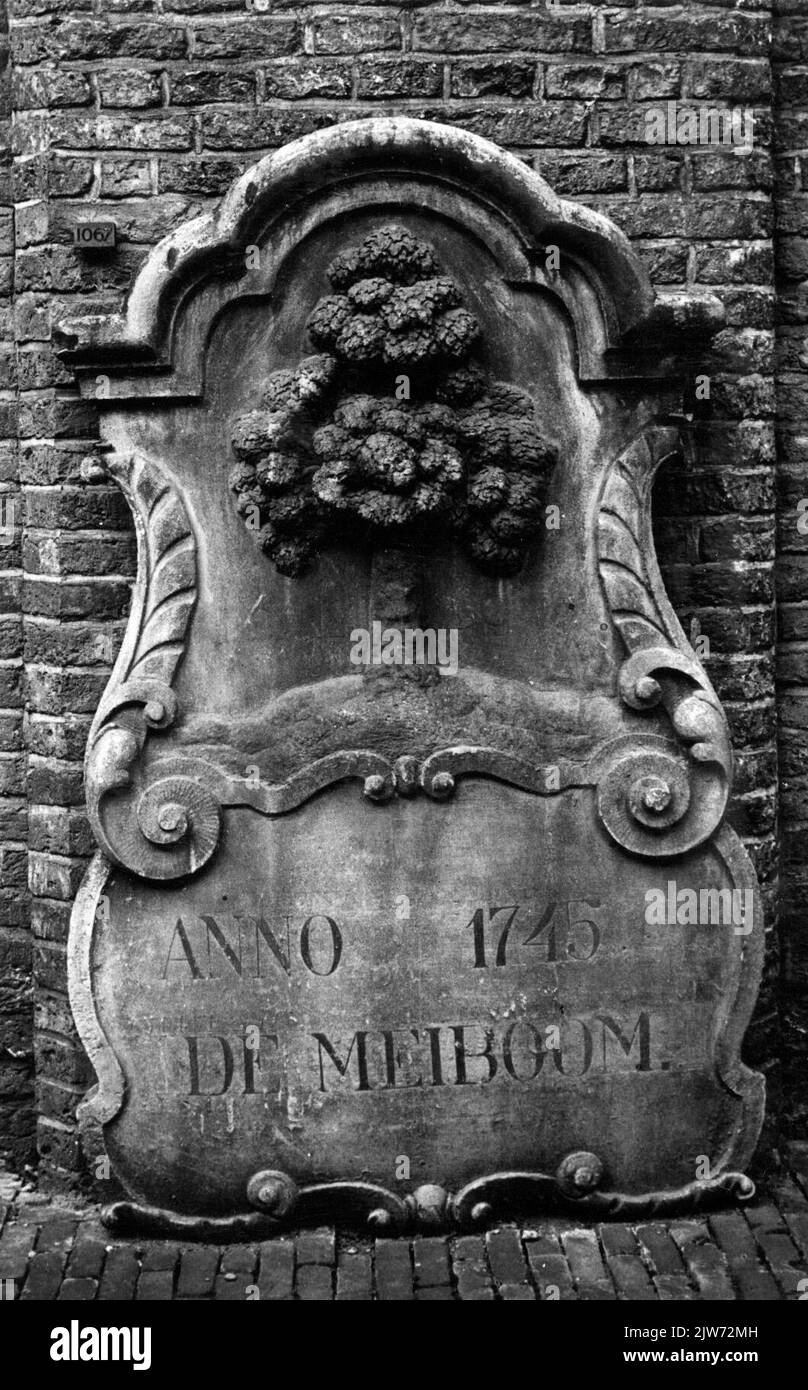 Image of the facing brick from the Mill De MeiBoom on the Paardenveld ...