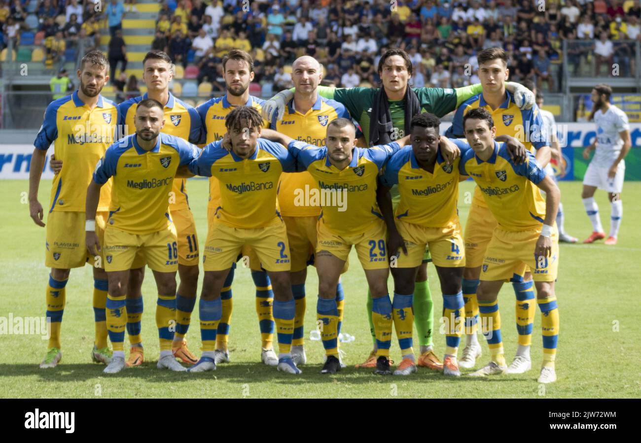 Frosinone, Italy, 04 Set 2022, Frosinone Calcio team photo, Credit ...