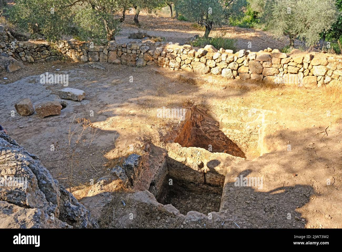 Sataf National Park in the Jerusalem Hills, Israel Stock Photo - Alamy