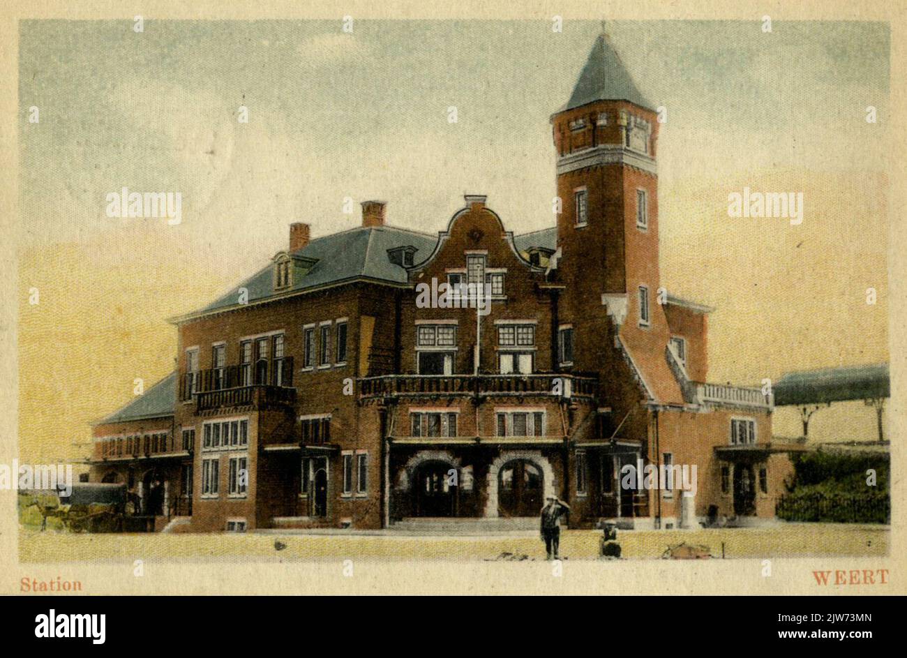 Weert Recto station, o Stock Photo - Alamy