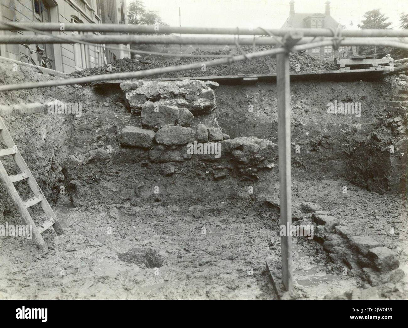 Roman barrack building hi-res stock photography and images - Alamy