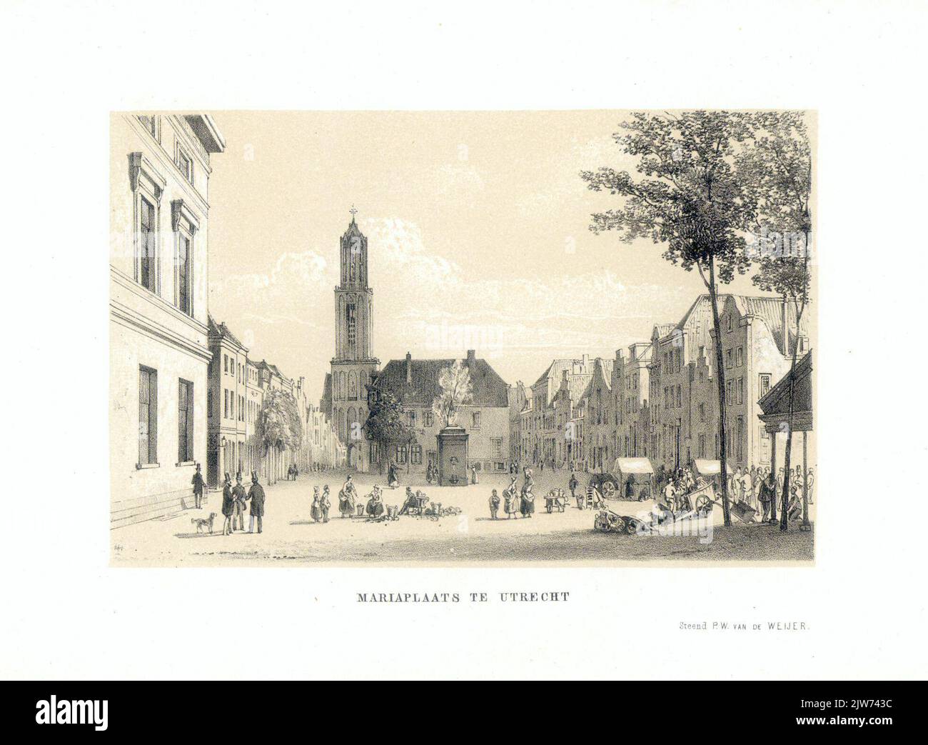 Utrecht tourism Cut Out Stock Images & Pictures - Alamy