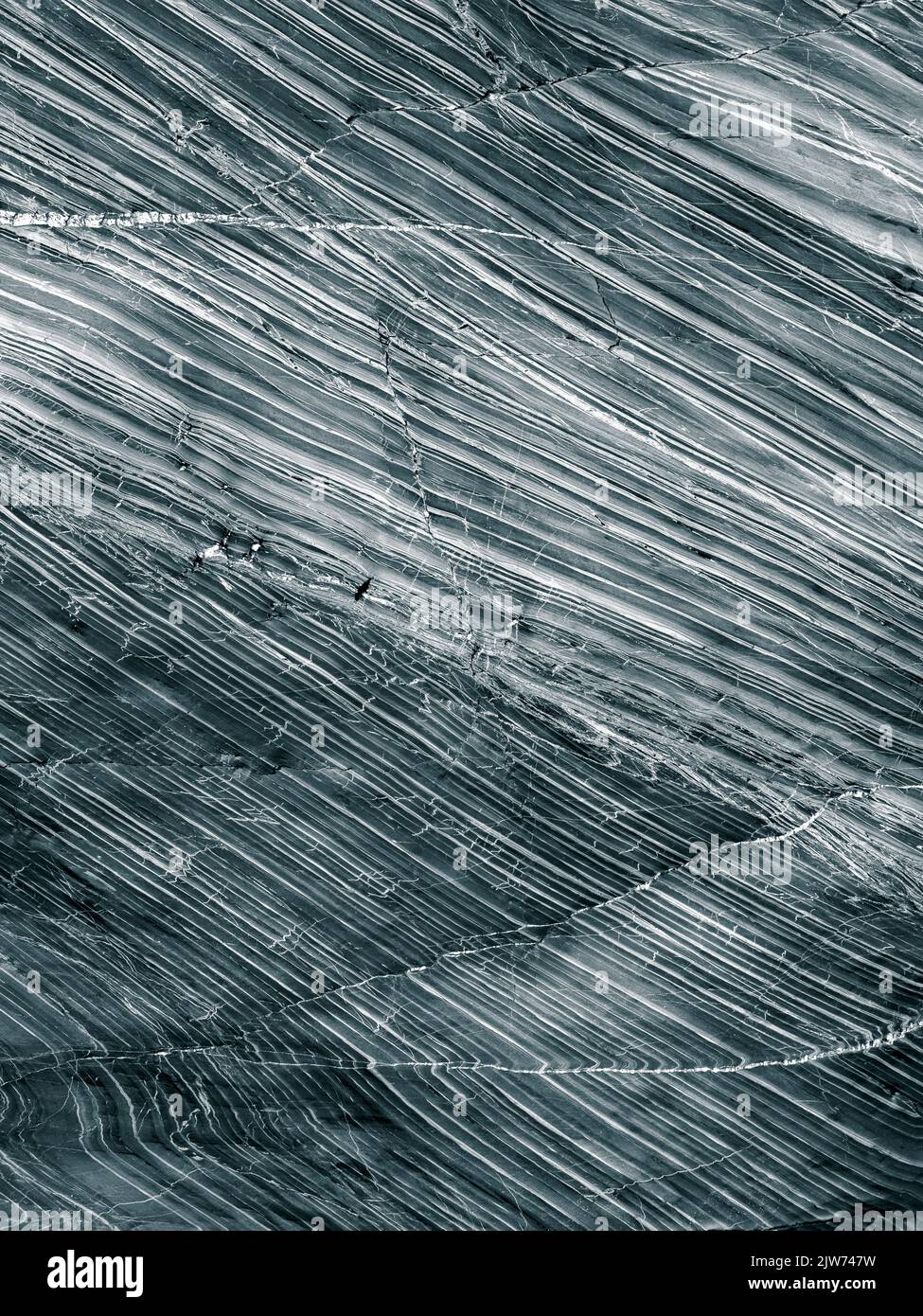 Stunning patterns formed in the rocks around Cornwallis coastline ...