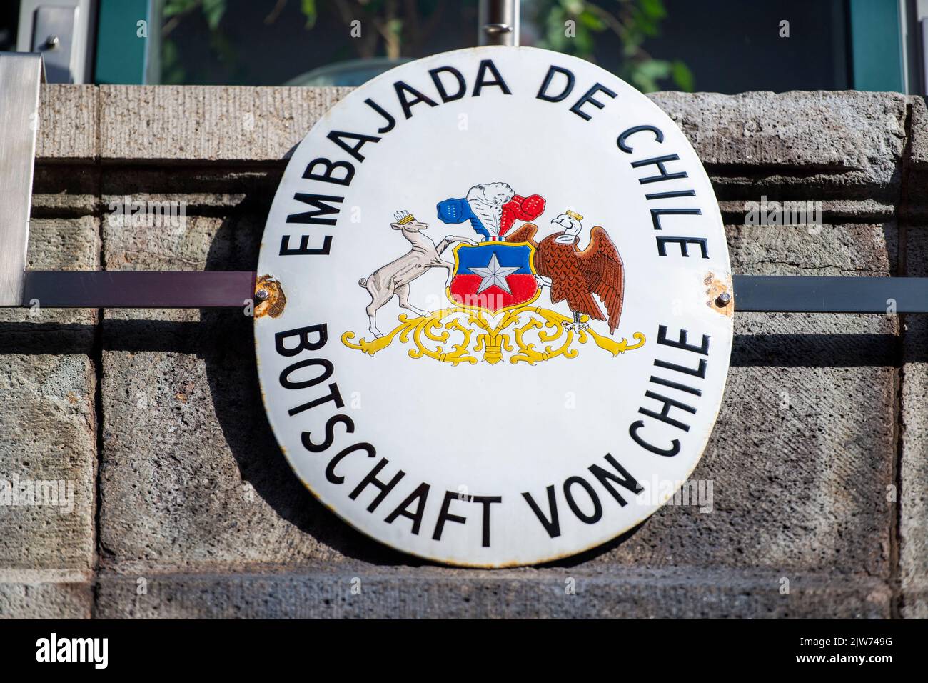 Embajada de chile hi-res stock photography and images - Alamy