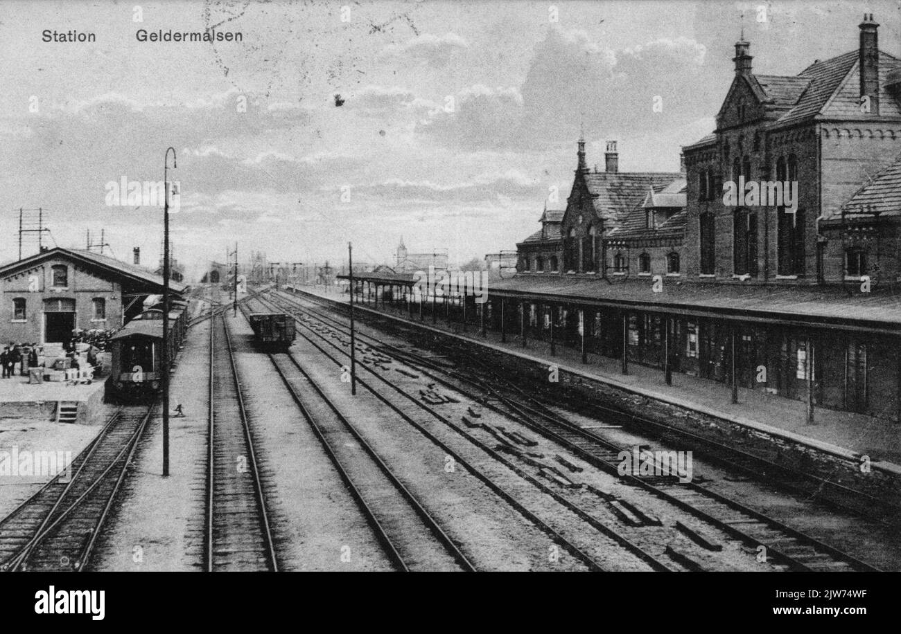 Geldermalsen station hi-res stock photography and images - Alamy