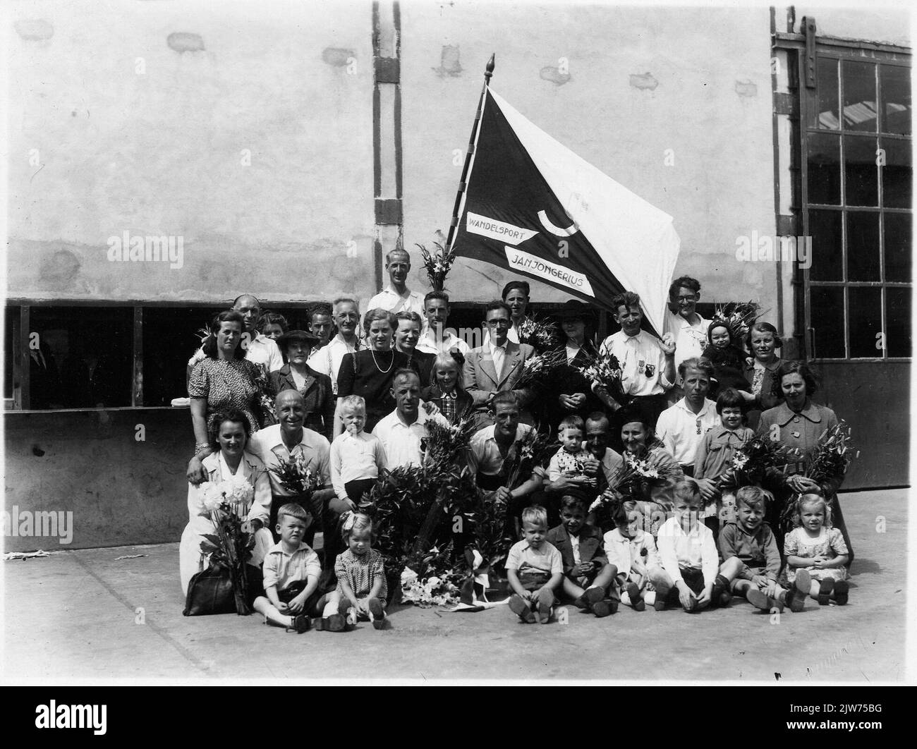 Group portrait personnel from Black and White Stock Photos & Images - Alamy