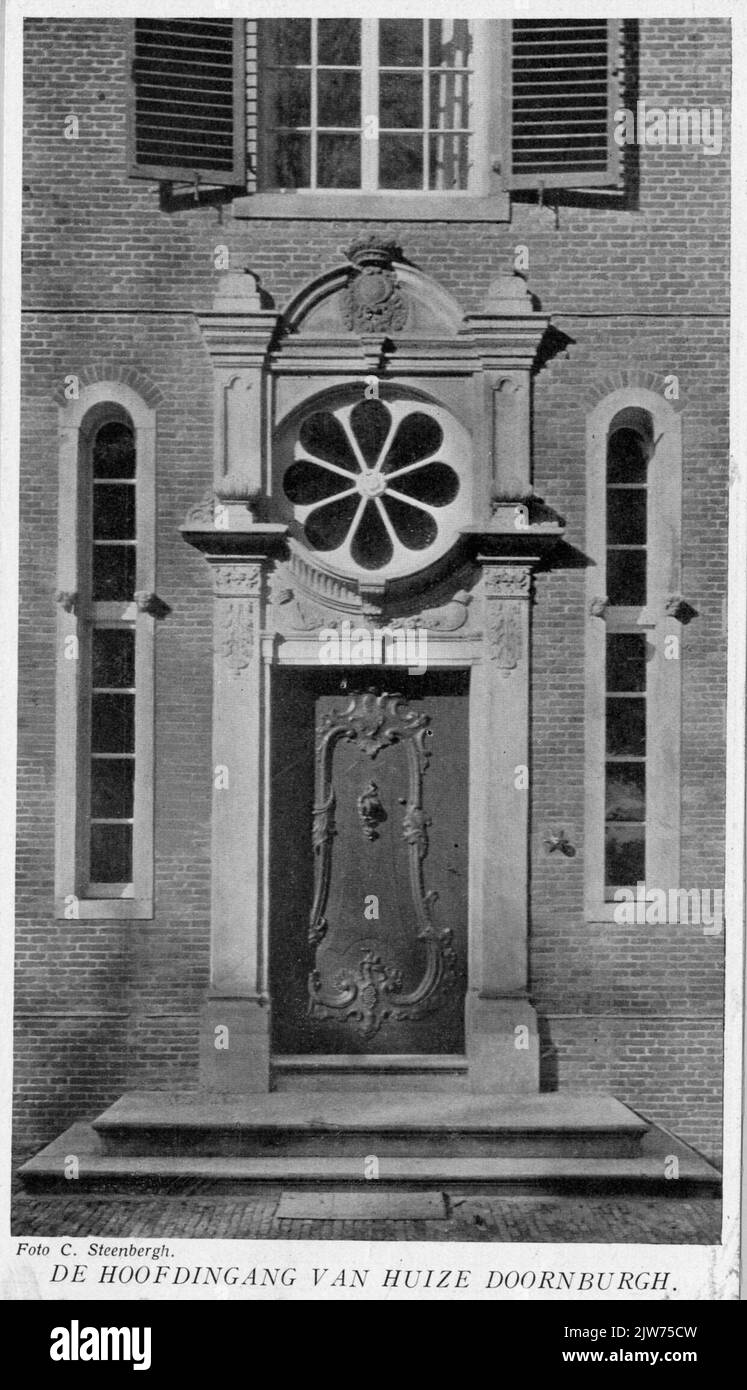 View main building country Black and White Stock Photos & Images - Alamy