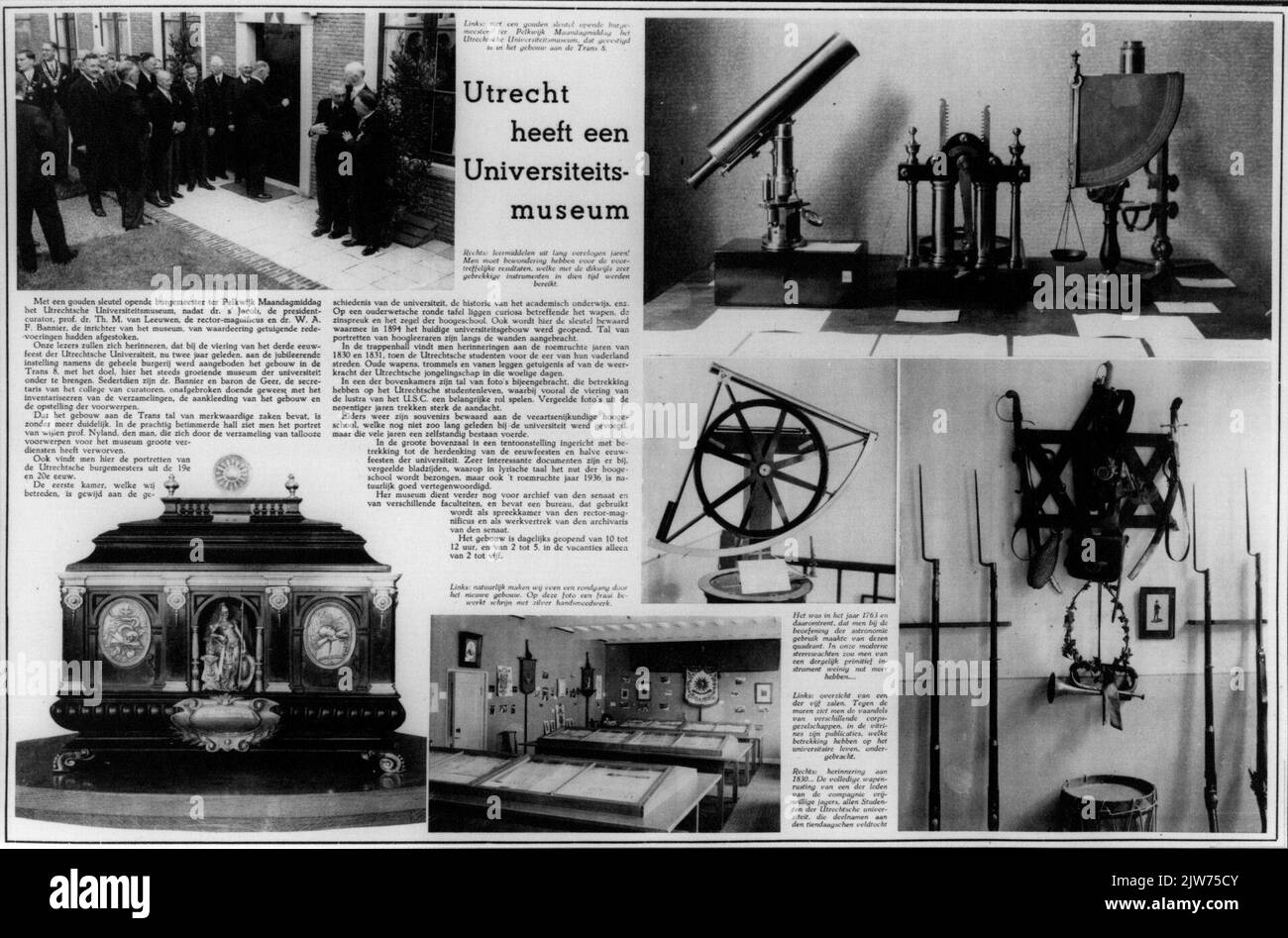 Utrecht university netherlands Black and White Stock Photos & Images ...