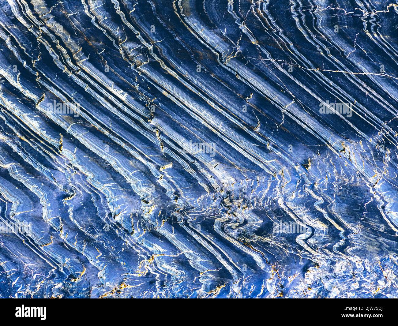 Stunning patterns formed in the rocks around Cornwallis coastline ...