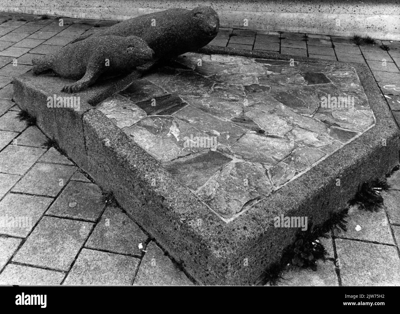 Image of the sculpture at the N.S. station Den Helder in Den Helder ...
