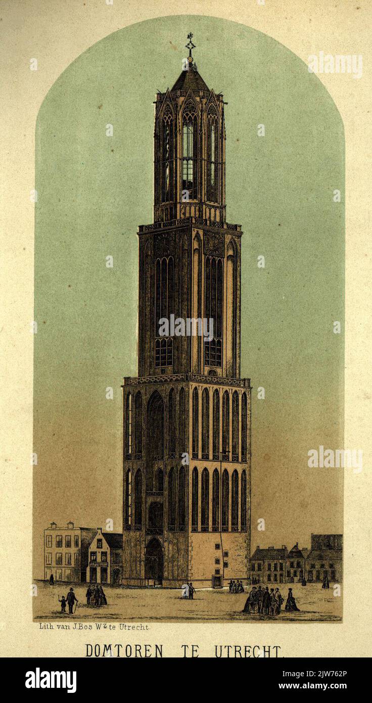 Dom tower in Utrecht Stock Photo - Alamy