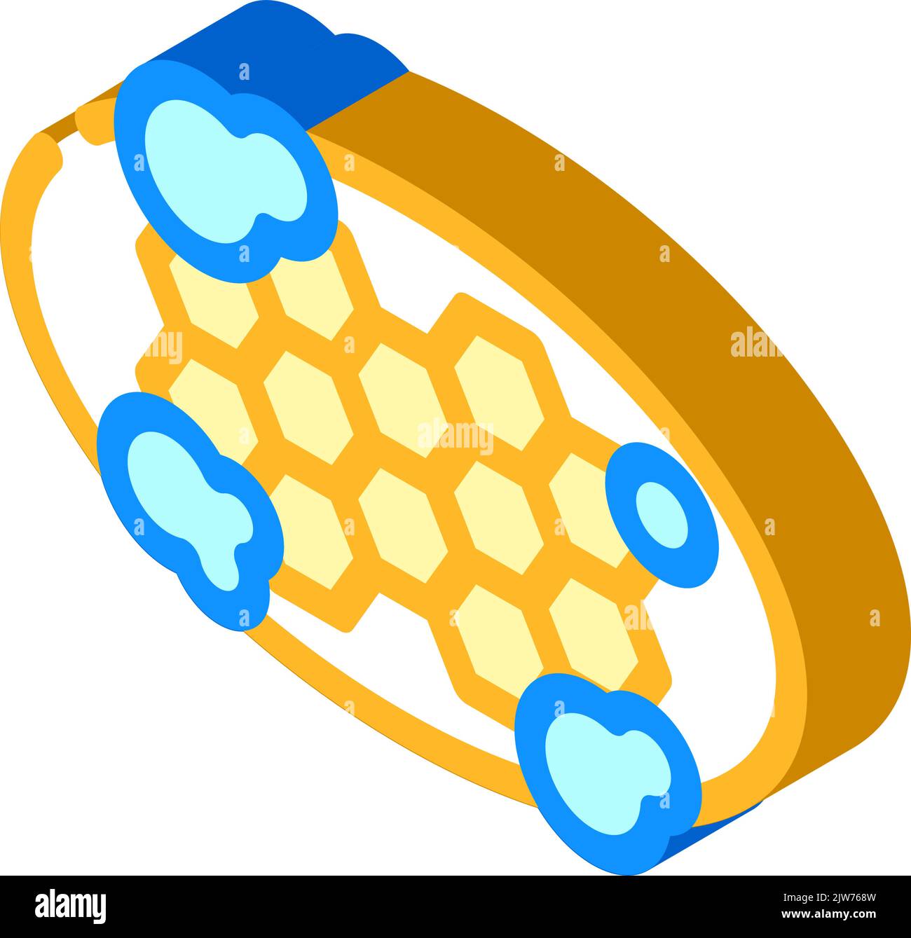 honey soap isometric icon vector illustration Stock Vector Image & Art ...