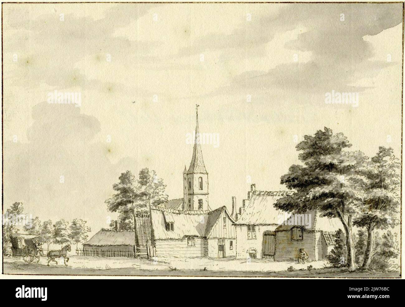 T Dorp Werkhoven 1637 Stock Photo - Alamy