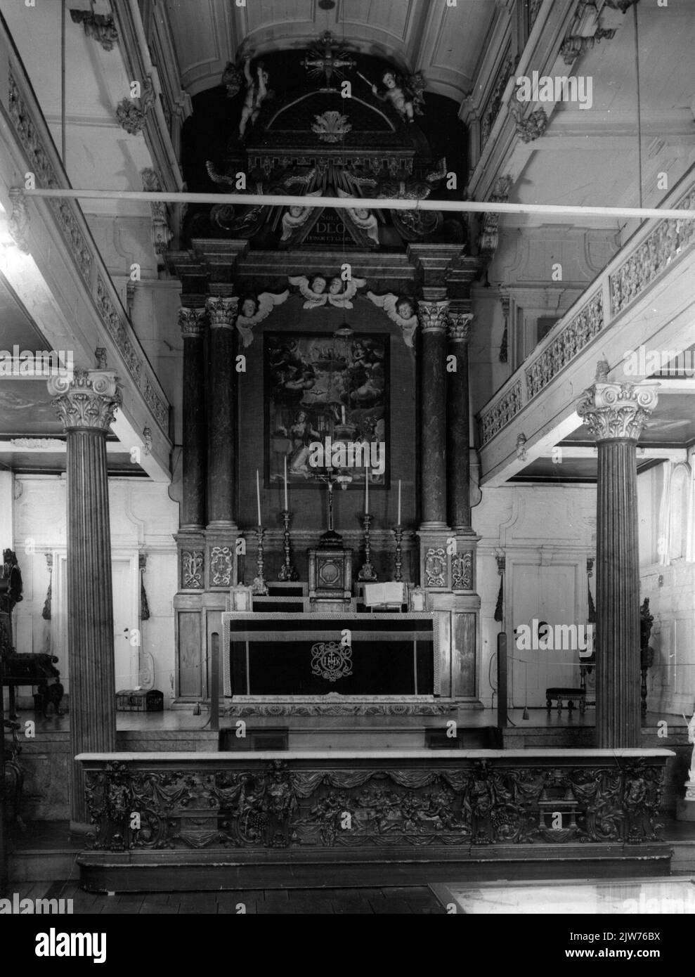 Interior of the Old Catholic Museum of Church Art and History ...