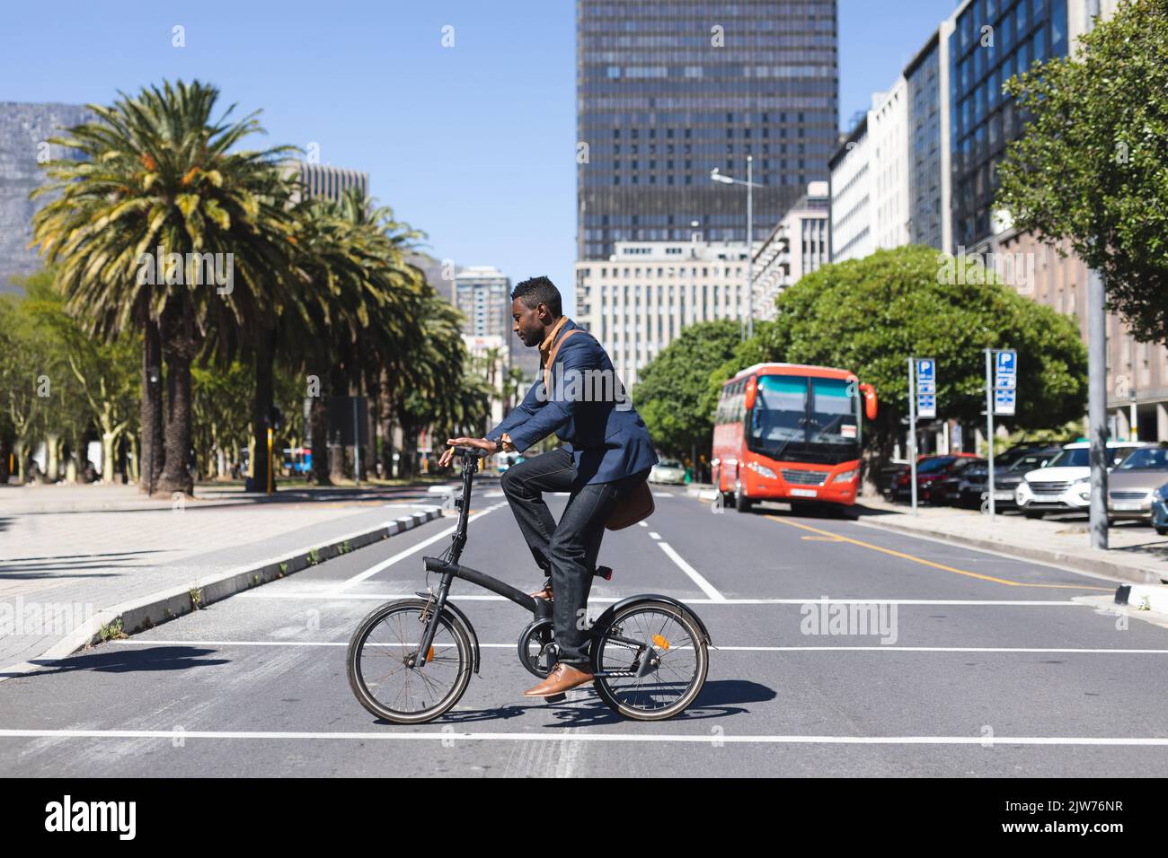 Man crossing road crossing hi-res stock photography and images - Alamy