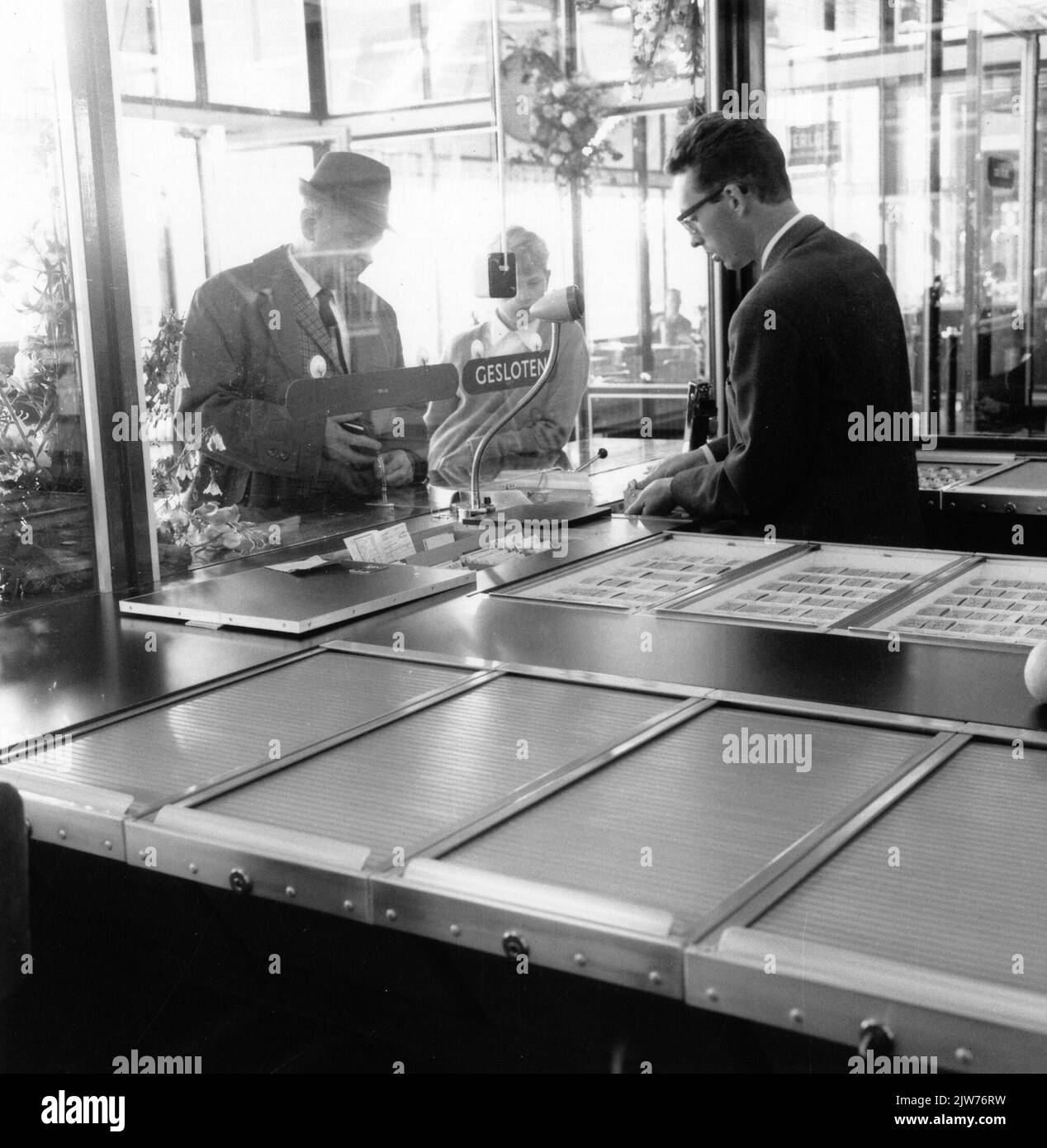 Image of the locomotive player in the place map office of the N.S ...