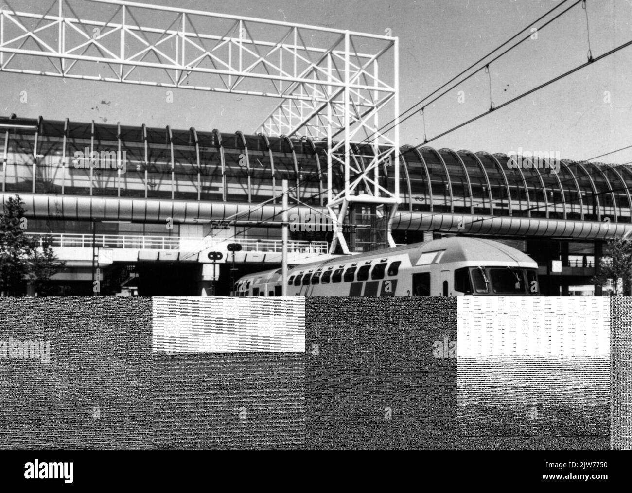 Double platform Black and White Stock Photos & Images - Alamy