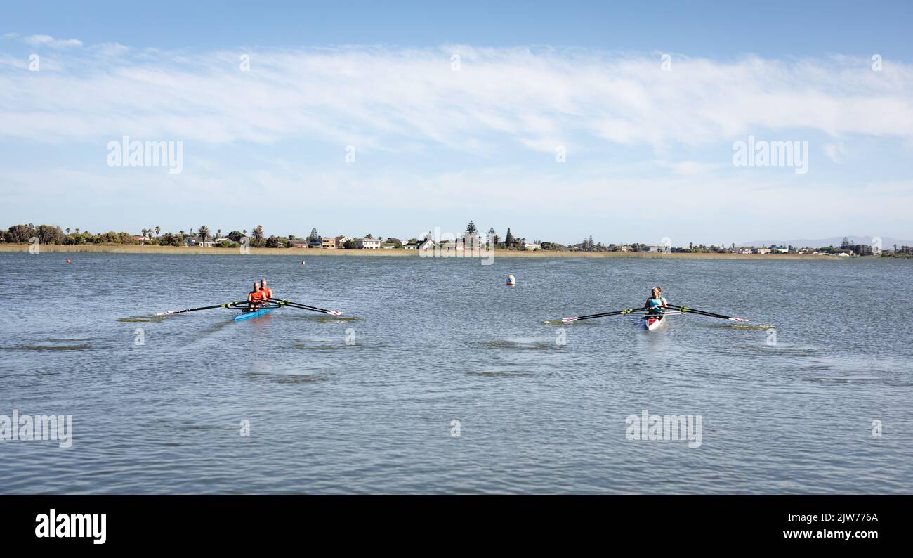 Two person boat hi-res stock photography and images - Alamy