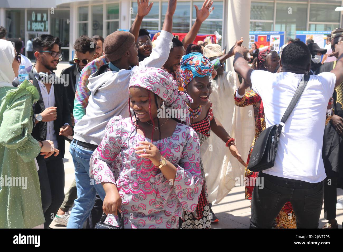 Student Social activity Stock Photo - Alamy