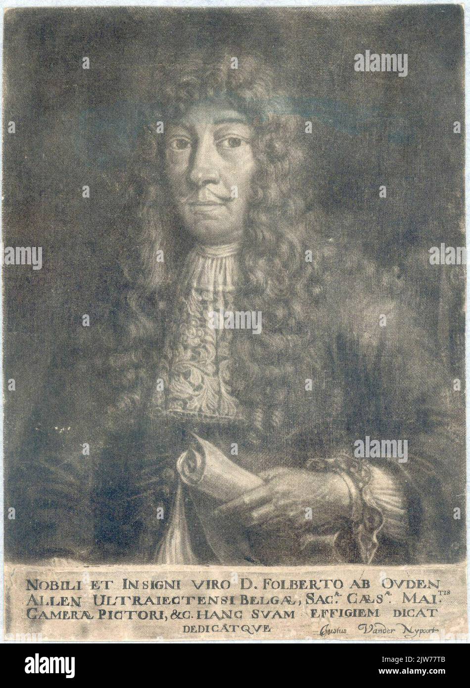 Noble and remarkable man D. Folberto by Ouden / Allen Ultraiectensi ...