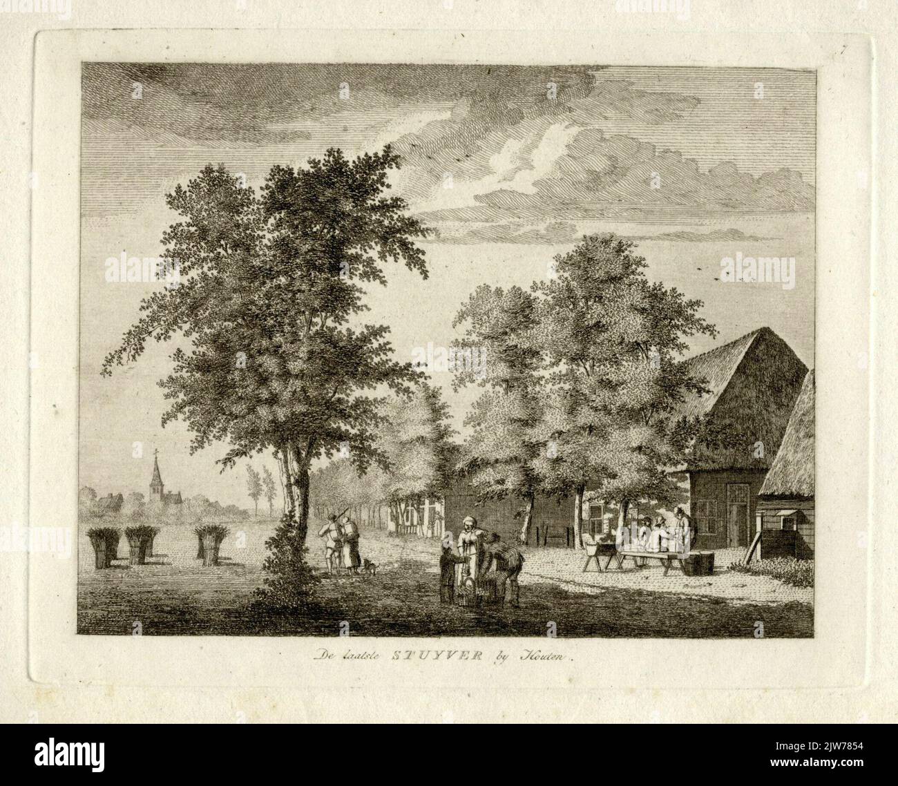 The last Stuyver by Houten Stock Photo - Alamy