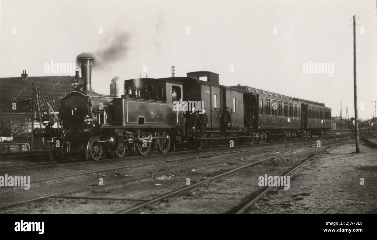Image of the steam locomotive No. 42 of the N.C.S. (series 41-50, later ...