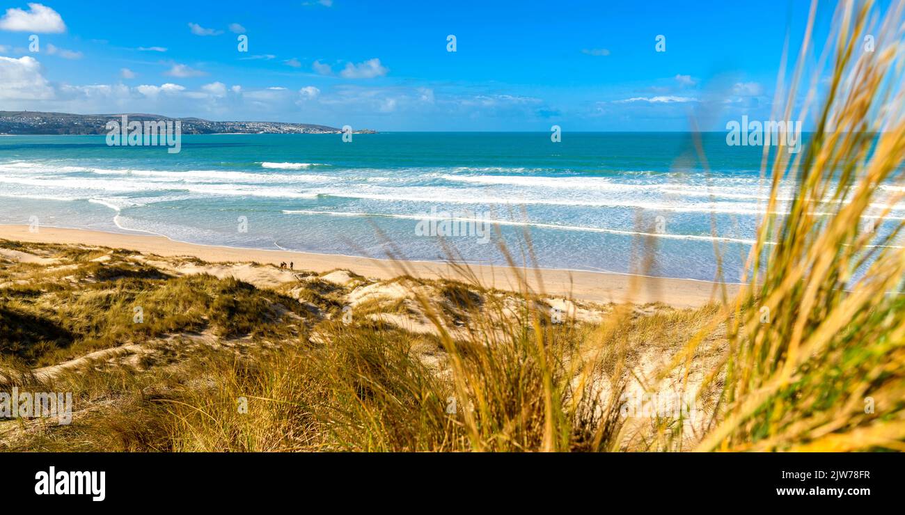 Hayle map hi-res stock photography and images - Alamy