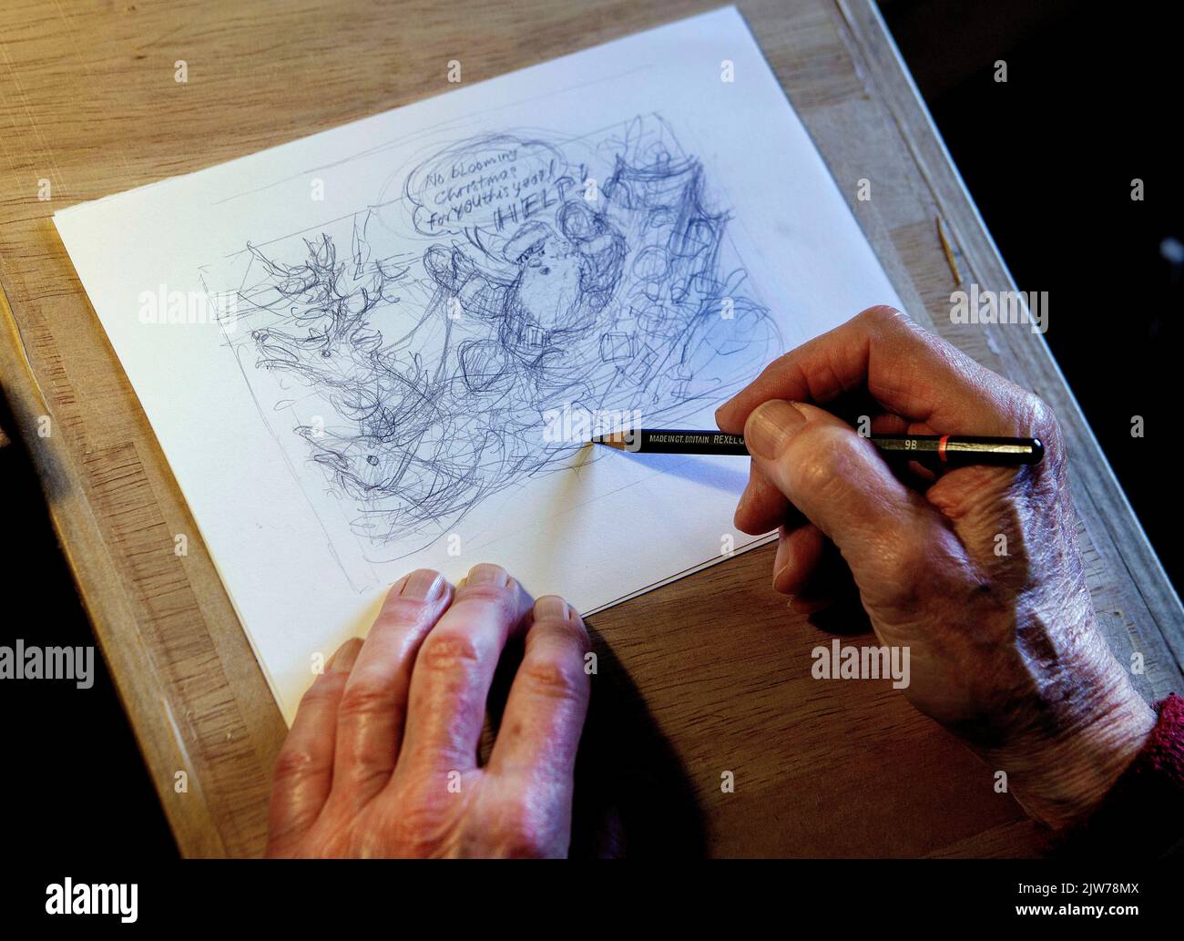 Raymond Briggs,illustrator and cartoonist and the creator of the world ...