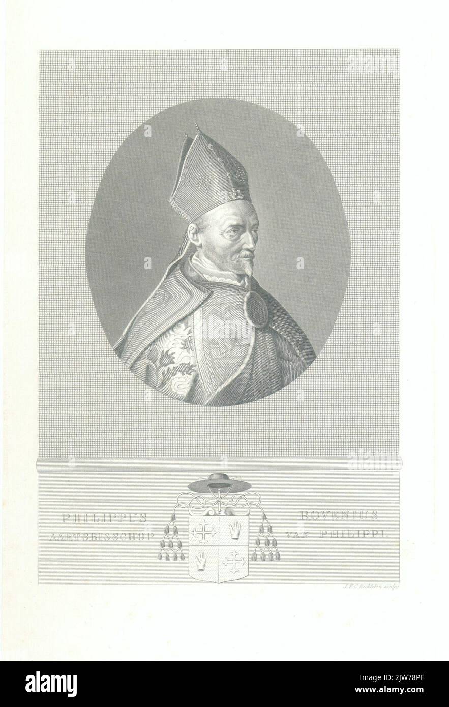 Philippus Rovenius / Archbishop from Philippi Stock Photo - Alamy