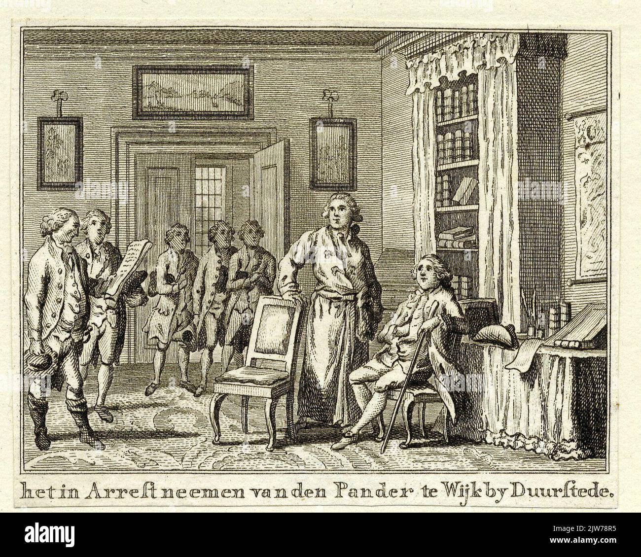 The Neemen van den Pander in Wijk by Duurstede Stock Photo - Alamy