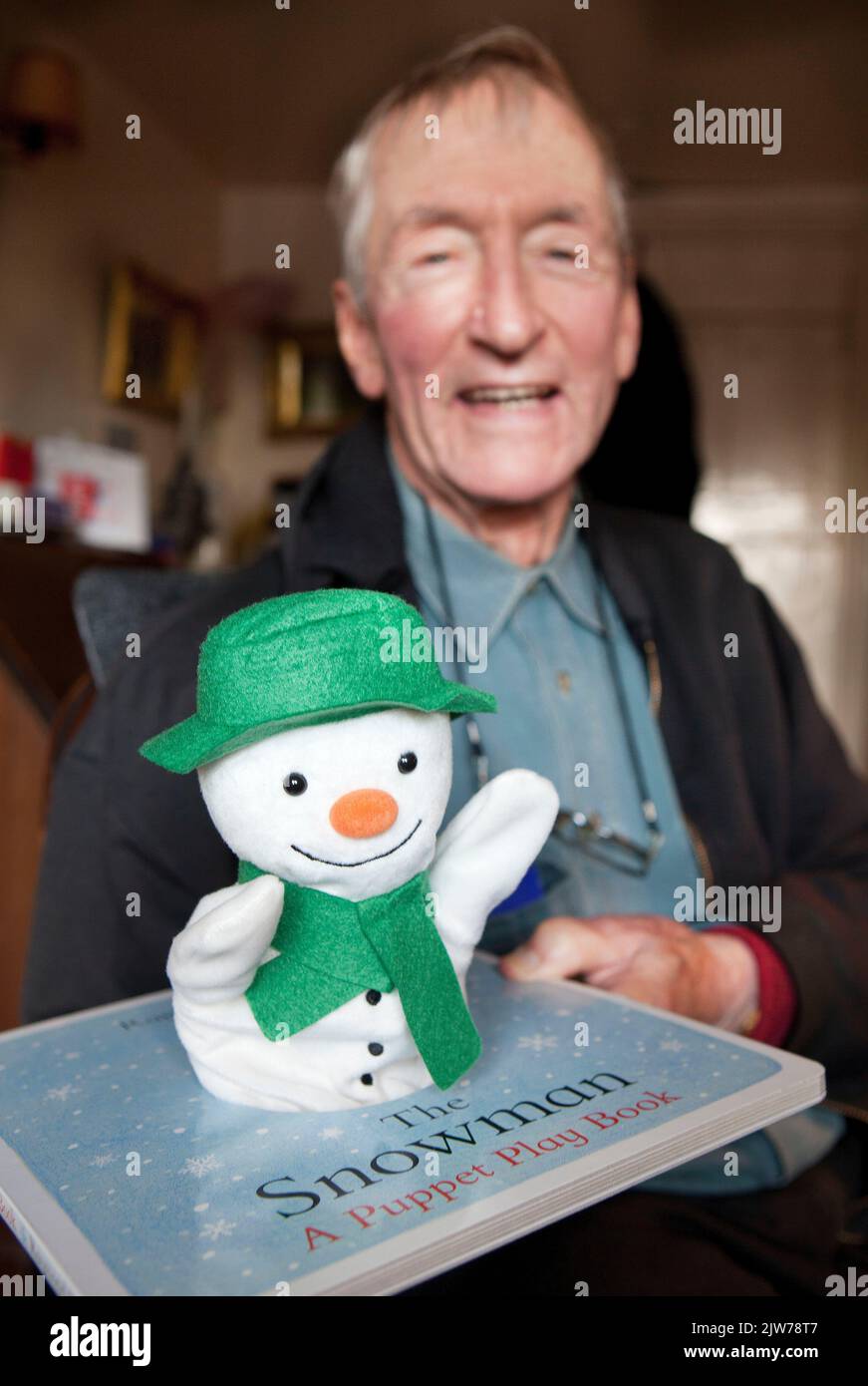Raymond Briggs,illustrator and cartoonist and the creator of the world ...