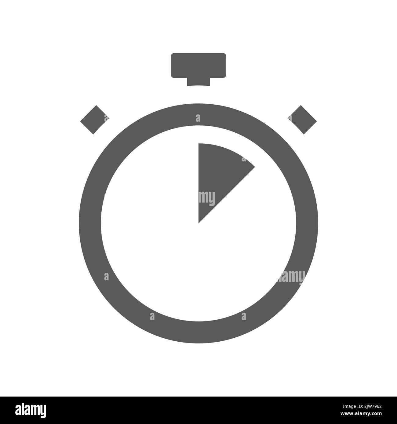 Timer stopwatch vector vectors hi-res stock photography and images - Alamy