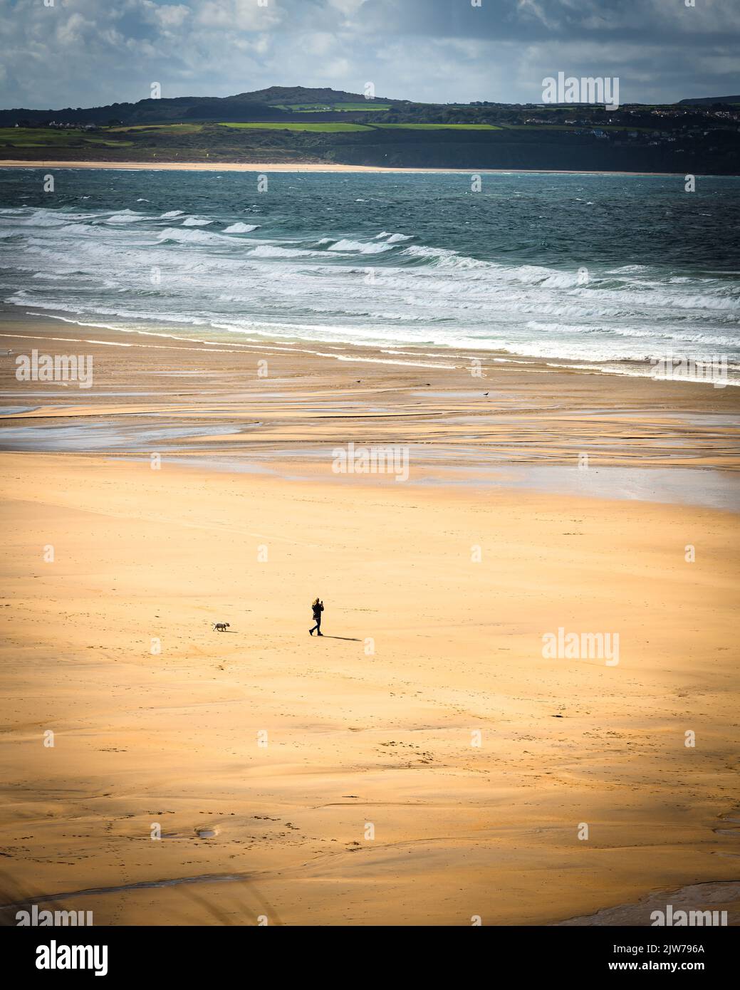 Hayle map hi-res stock photography and images - Alamy