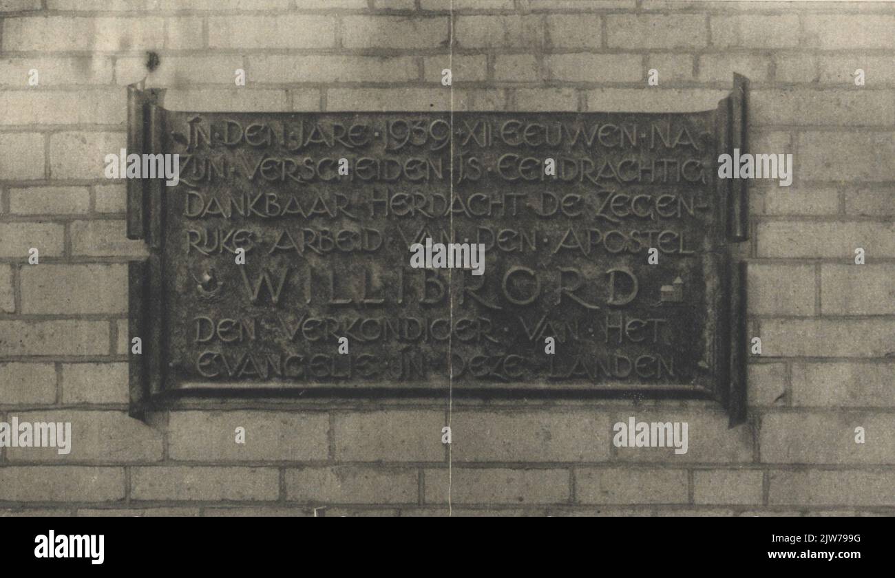 Willibrord's twelfth century Stock Photo - Alamy