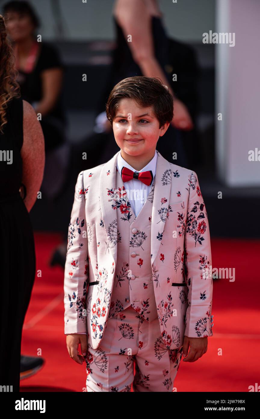 VENICE, ITALY - SEPTEMBER 03: Graham Caldwell attends the "Monica" red ...