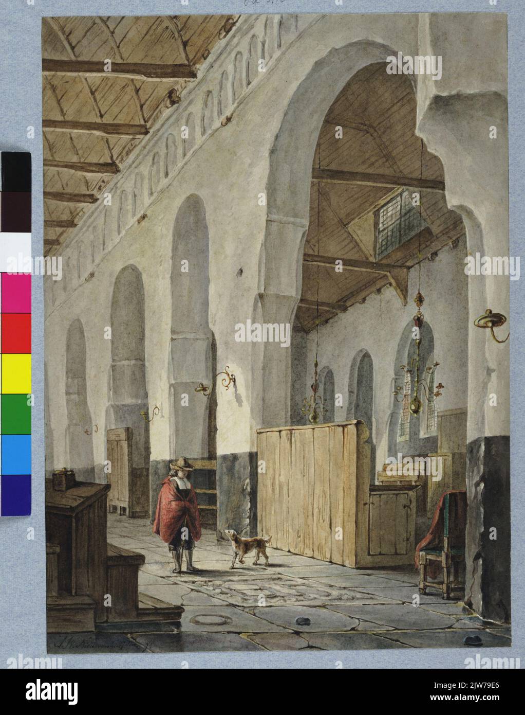 Image of a scene from the Kinderoperette Snow White in the ...