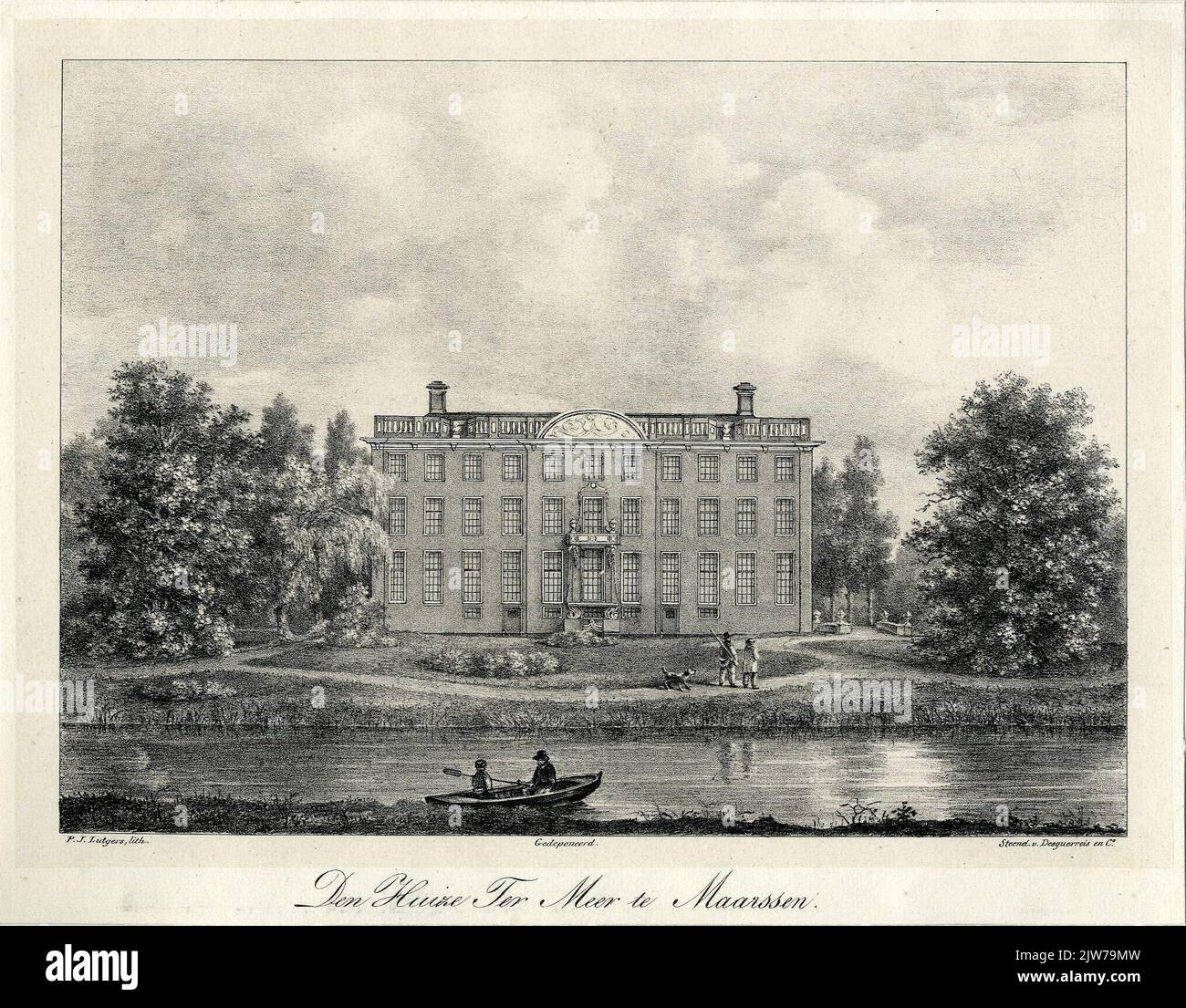 House ter meer hi-res stock photography and images - Alamy